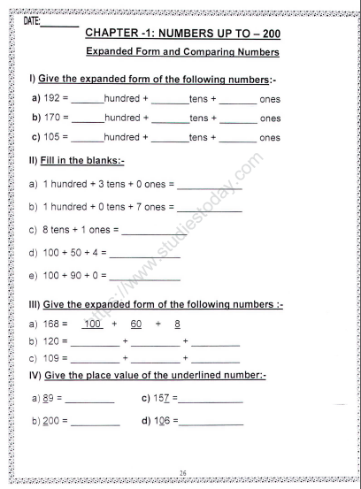Place Value Worksheet Up To 10 Million Decimals In Standard And 